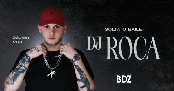 SOLTA O BAILE: DJ Roca + Convidados em Campinas - Sympla