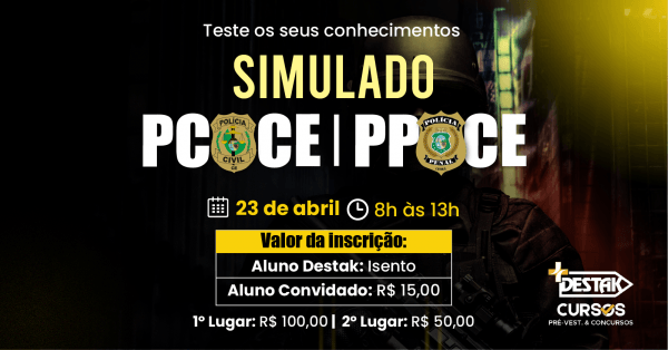 SIMULADO PCCE E PPCE em Juazeiro do Norte - Sympla
