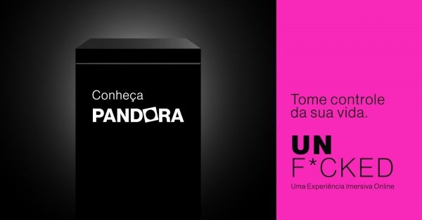Conheça Pandora [13/05] - online - Sympla