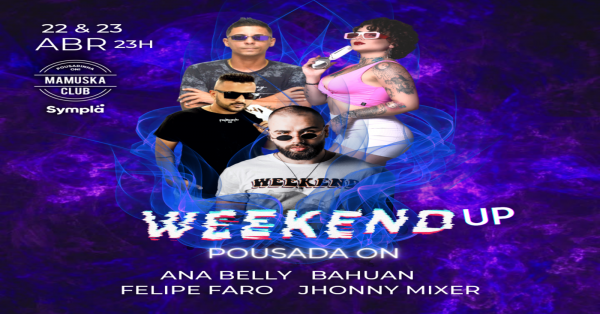 Weekend Up em Rio de Janeiro - Sympla