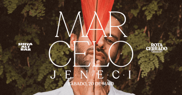 Shiva apresenta MARCELO JENECI em Goiânia - Sympla