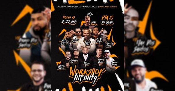 WORKSHOP INFINITY 2.0 em São Gonçalo - Sympla