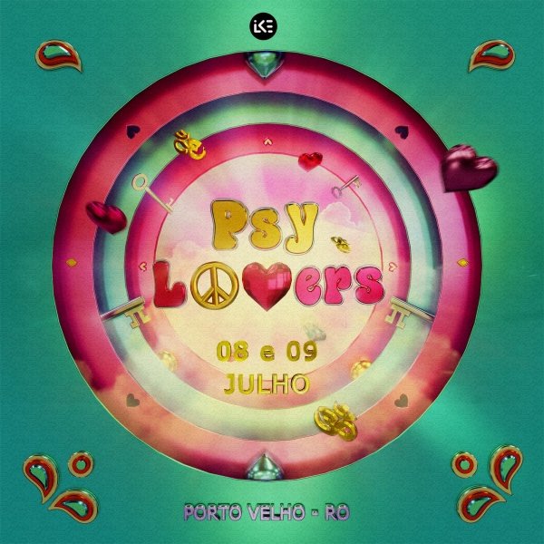 Psylovers 2023 em Porto Velho - Sympla