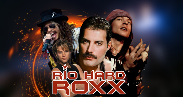 RIO HARD ROXX - CLÁSSICOS DO ROCK em Rio de Janeiro - Sympla