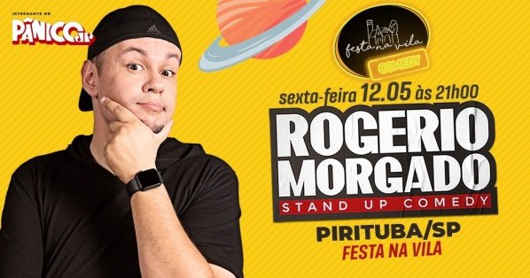 Rogerio Morgado Stand Up Comedy em São Paulo - Sympla