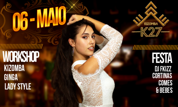 K27 - Kizomba com Yaisa Diez em Vitória - Sympla