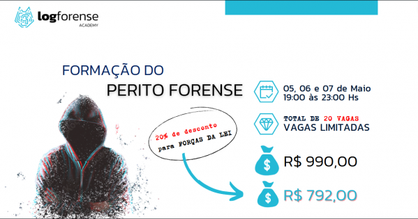 FORMAÇÃO DO PERITO FORENSE - online - Sympla