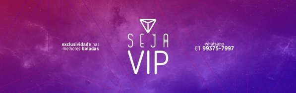 SEJA VIP - Vantagens em Brasília - Sympla