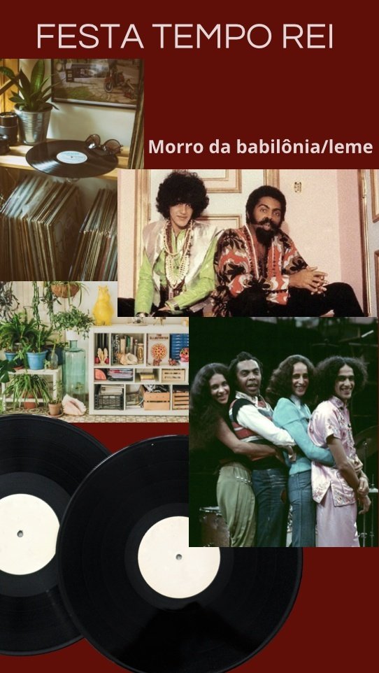 FESTA TEMPO REI em Rio de Janeiro - Sympla