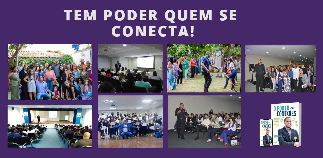 2ª Edição da MASTER CLASS "O PODER DAS CONEXÕES" em Salvador - Sympla
