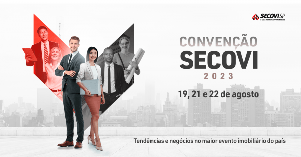 CONVENÇÃO SECOVI 2023 em São Paulo - Sympla