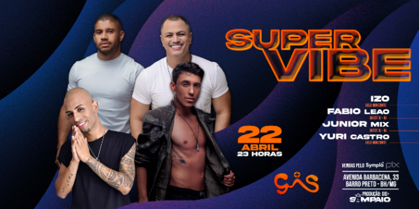 SUPER VIBE em Belo Horizonte - Sympla