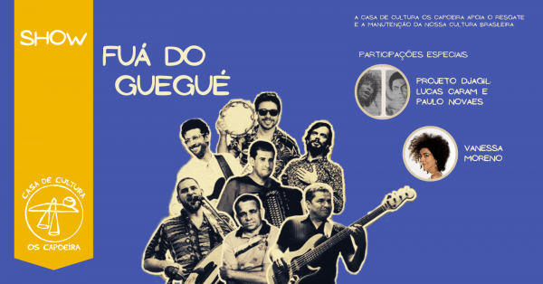 Fuá do Guegué - em São Paulo - Sympla