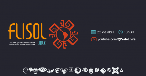 FLISoL VALE 2023 (online) em Tabuleiro do Norte - Sympla