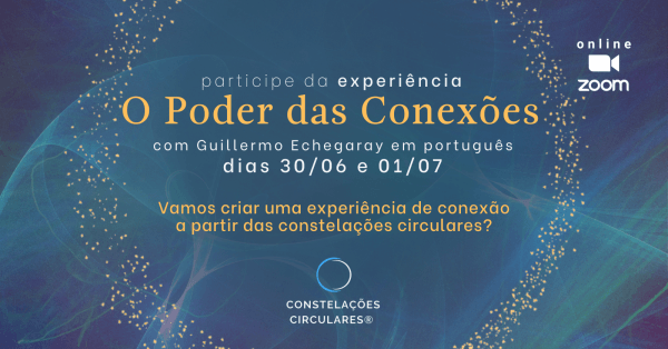 O Poder das Conexões com Guillermo Echegaray - online - Sympla