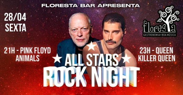 All Stars Rock Night em Fortaleza - Sympla