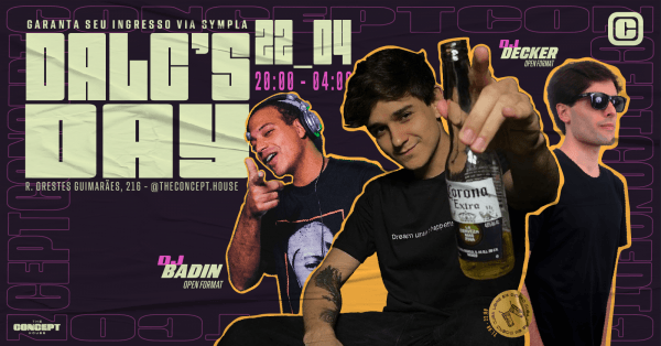 Dalc's Day em Joinville - Sympla