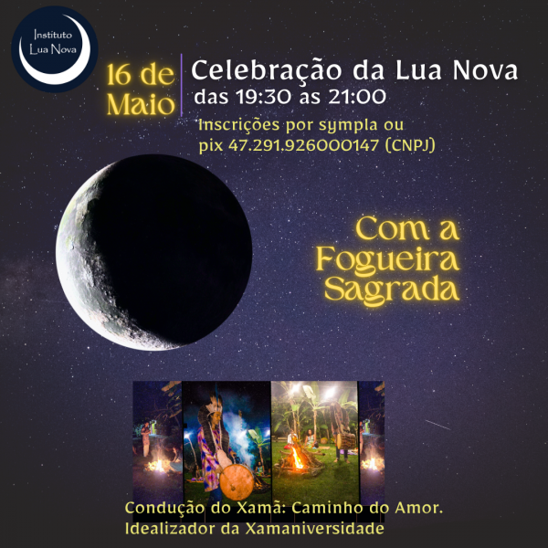 Ritual da Lua Nova com a Fogueira Sagrada em Lauro de Freitas - Sympla