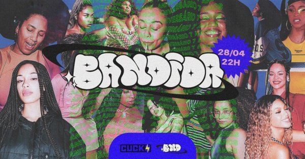 BANDIDA :: 7 ANOS :: @CUCKO 28.04 em Porto Alegre - Sympla