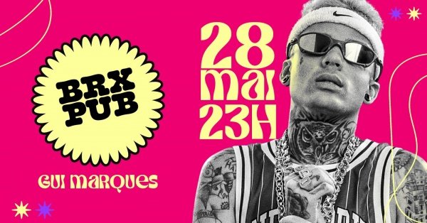 BRUXELAS PUB I GUI MARQUES em Divinópolis - Sympla