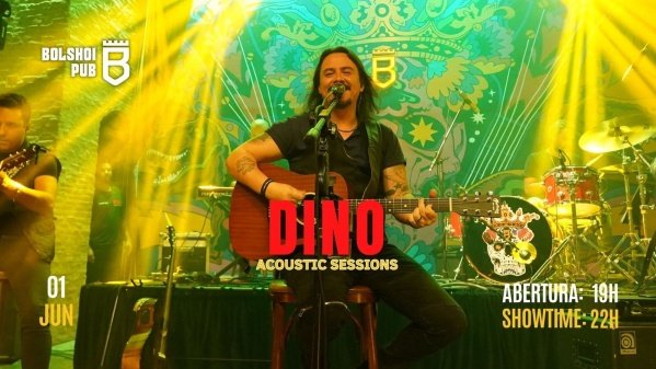 DINO ACOUSTIC SESSIONS em Goiânia - Sympla