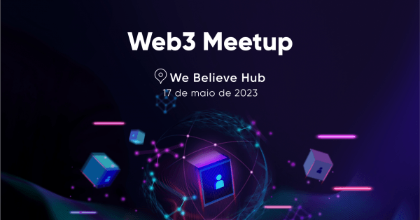3º Web3 Meetup em Vila Velha - Sympla