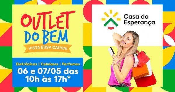 Outlet do Bem 2023 em Jaboatão dos Guararapes - Sympla