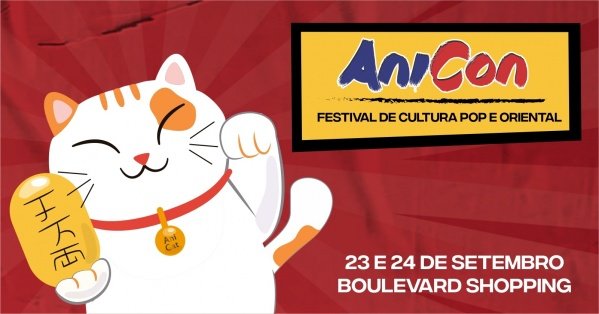 AniCon Festival em Vitoria da Conquista - Sympla