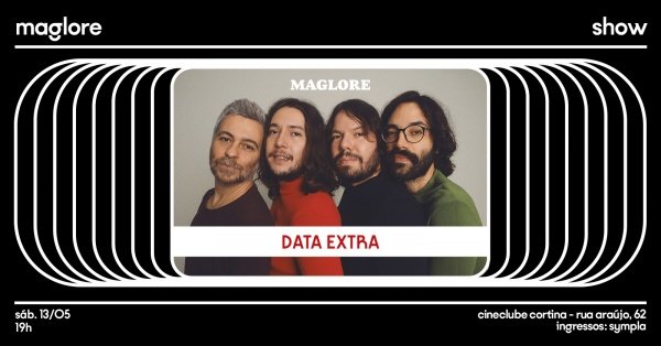 Maglore | Data extra em São Paulo - Sympla