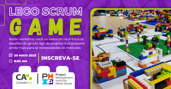 Workshop Lego Scrum Game - O Retorno | PRESENCIAL em Belo Horizonte ...