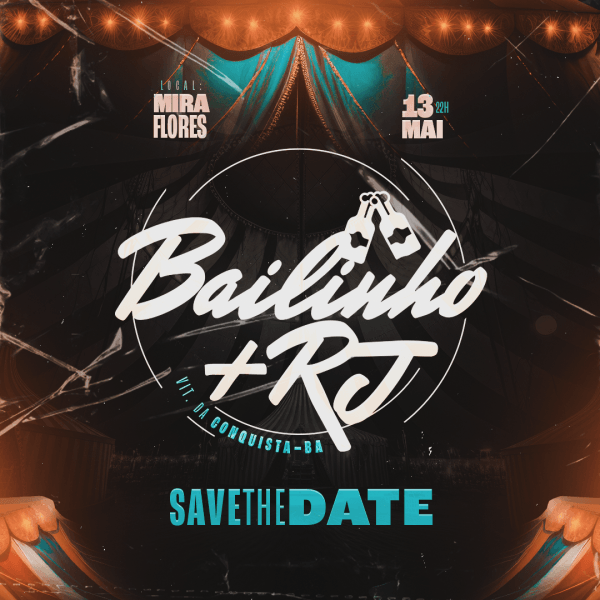 Bailinho+RJ em Vitória da Conquista - Sympla