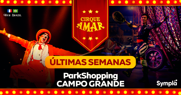 CIRQUE AMAR |TER 25 ABR | 20h30 em Rio de Janeiro - Sympla