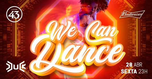 WE CAN DANCE em Belo Horizonte - Sympla