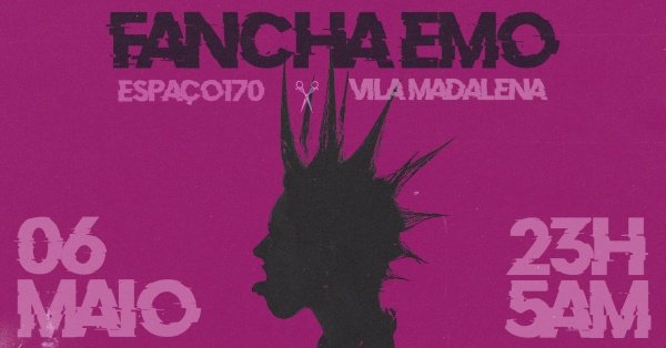 Fancha - Especial Emo em São Paulo - Sympla