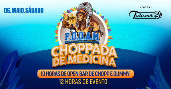 CHOPPADA DE MEDICINA em Porto Velho - Sympla