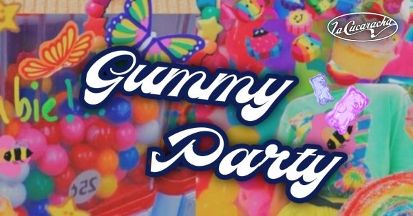 Gummy Party em Juiz de Fora - Sympla