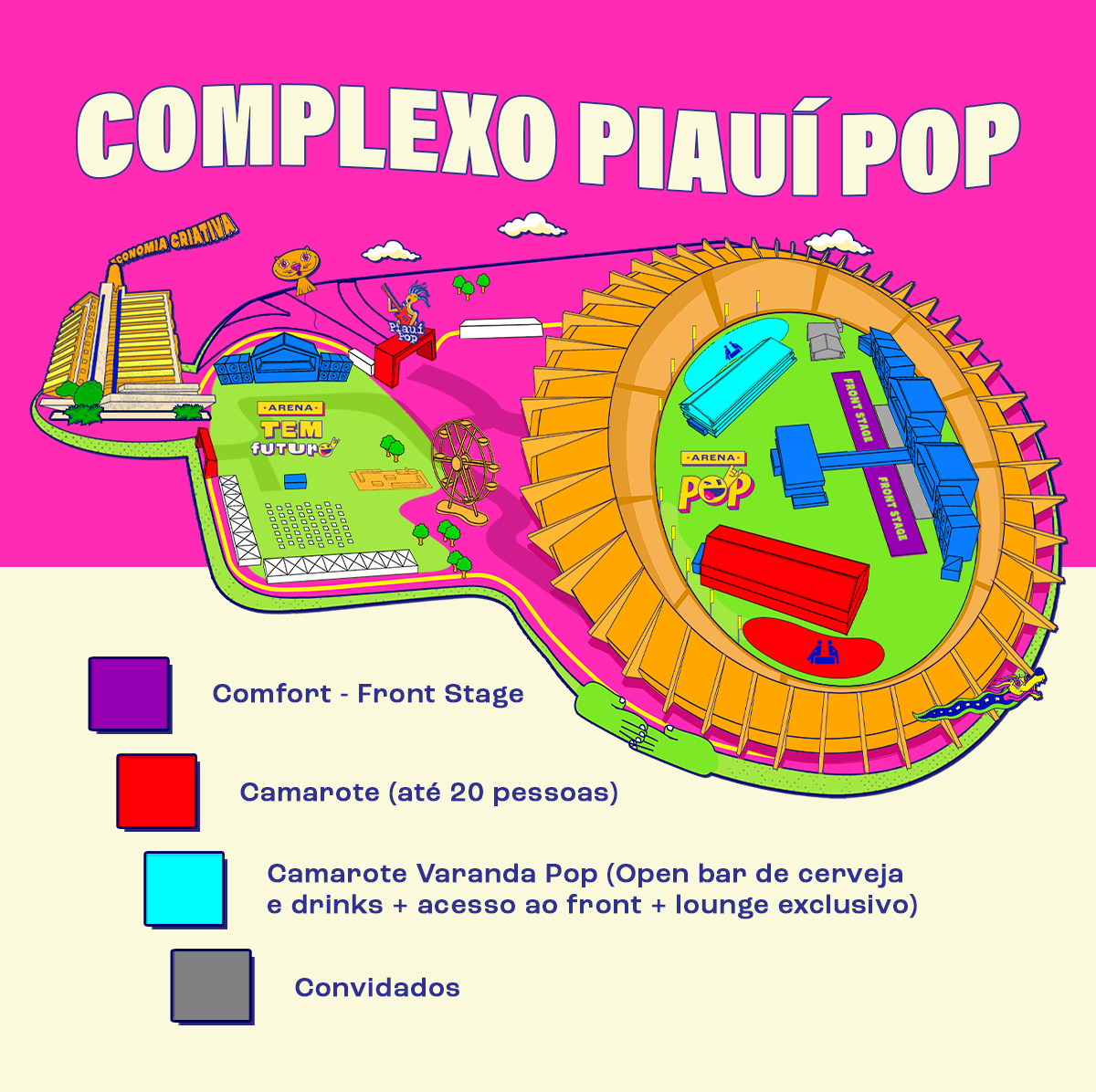 Piauí Pop em Teresina - 2023 - Sympla