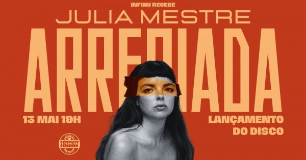 Infinu recebe JULIA MESTRE em Brasília - Sympla