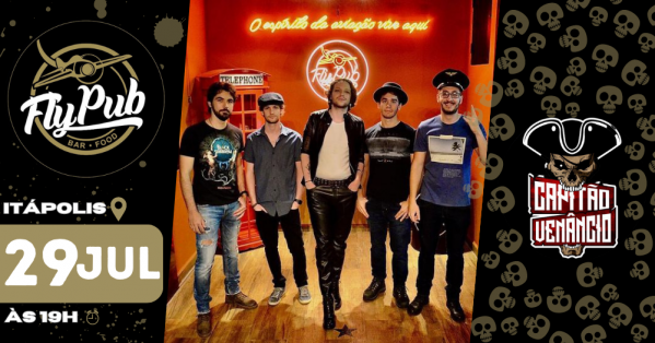 Fly Pub | Capitão Venâncio em Itápolis - Sympla