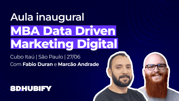 Aula Inaugural MBA Data Driven Marketing Digital em São Paulo - Sympla