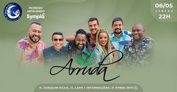 Grupo Arruda em Lapa - Sympla