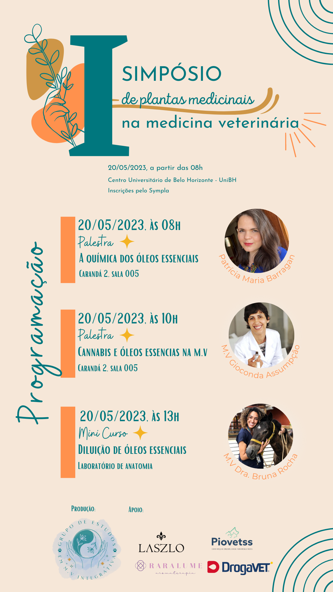 I Simpósio De Plantas Medicinais Na Medicina Veterinária Em Belo