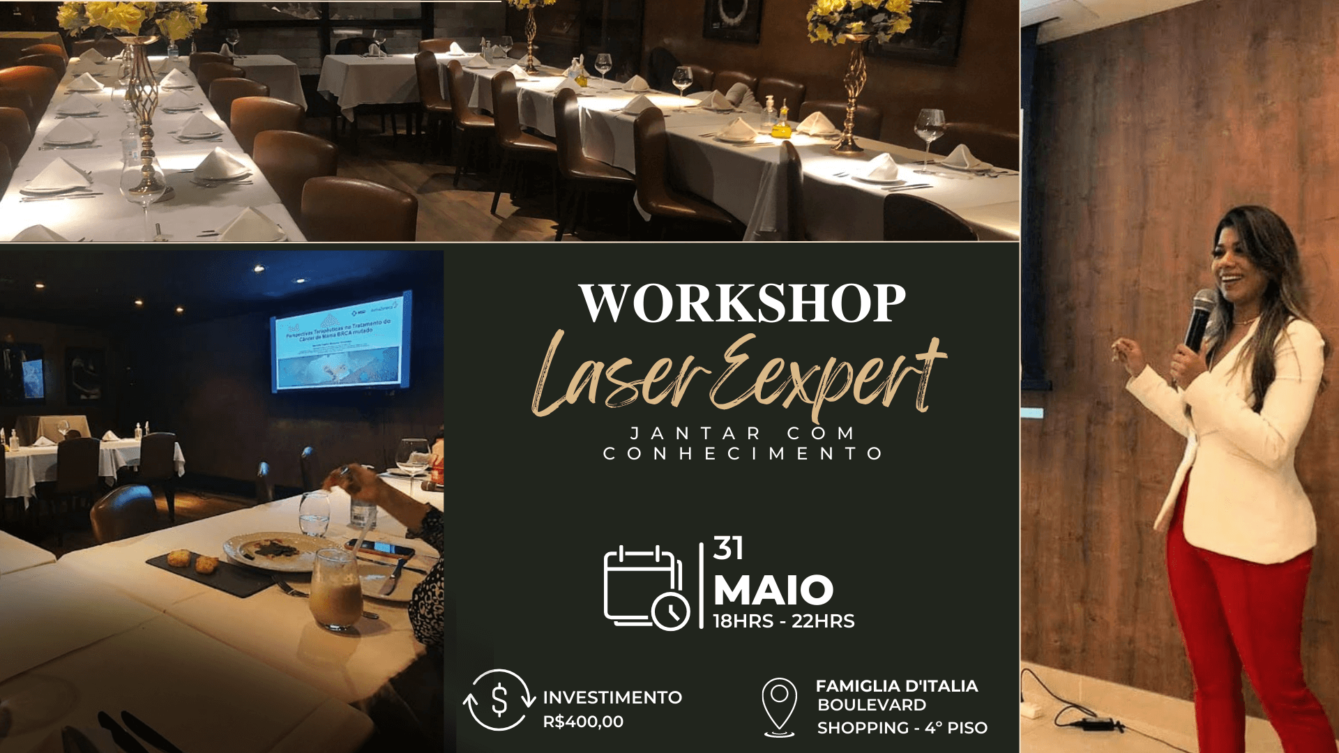Workshop Laser Expert em Belém - Sympla