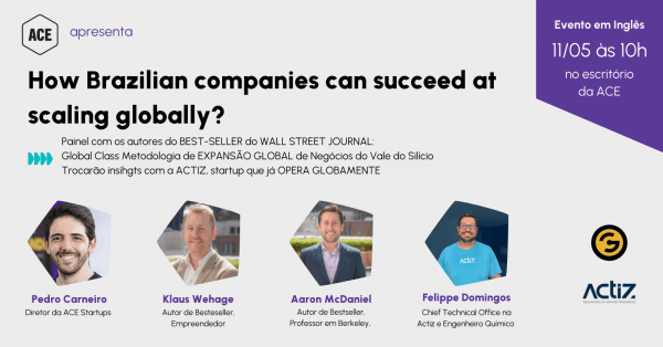 How Brazilian companies can succeed at scaling globally em São Paulo ...