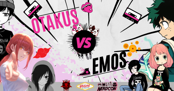 EMO vs OTAKU A FESTA em Santa Maria - Sympla