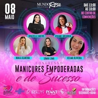 Congresso Manicures Empoderadas e de Sucesso em João Pessoa - Sympla