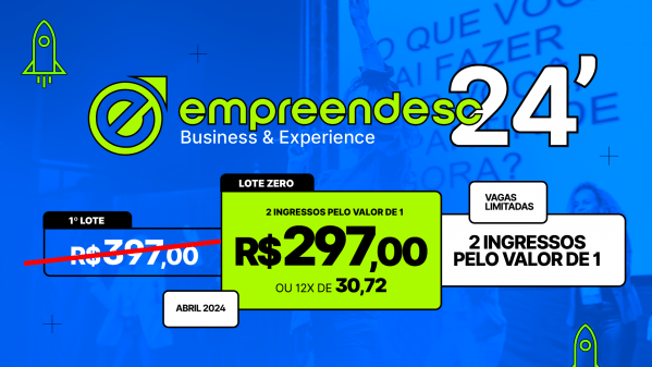 Empreende SC 2024 em Criciúma - Sympla