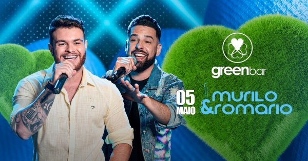 SHOW NACIONAL COM A DUPLA MURILO E ROMÁRIO em Figueira - Sympla