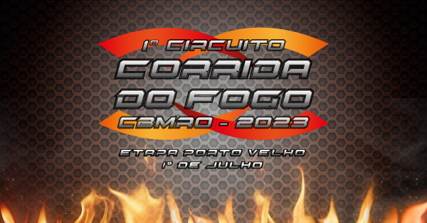 CORRIDA DO FOGO em Porto Velho - Sympla