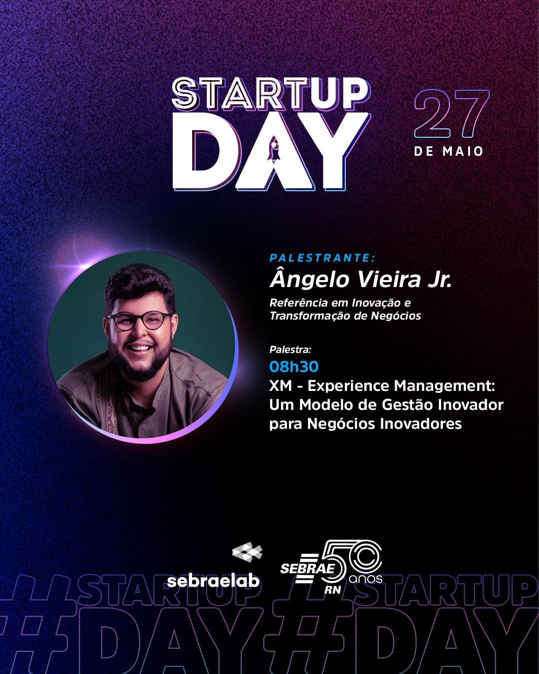 Startup Day 2023 - SEBRAELAB Natal em Natal - Sympla